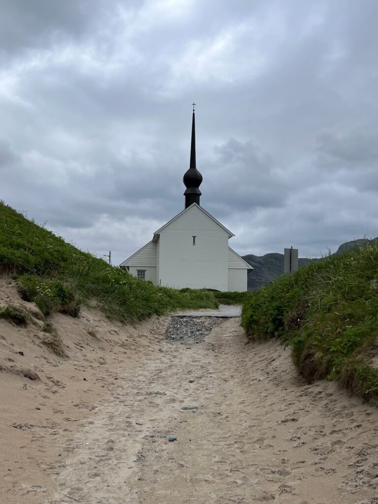 Ervika Church – Stadtlandet – Norway - If you can dream it, you can do ...